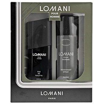 Conjunto de Presente Lomani para Homens - 2 Peças - Kit de Perfume ...