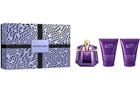 Conjunto de Presente Mugler Alien Eau de Parfum - 3 Peças - Kit de ...
