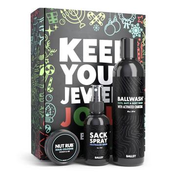 Conjunto de presentes Ballsy Jolly Jewels Pack Body Wash, spray ...
