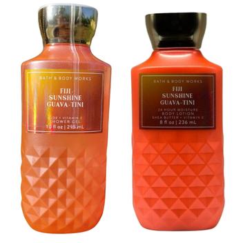 Conjunto de presentes Bath & Body Works Fiji Sunshine Guava-tini 300 ml ...