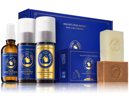 Conjunto de presentes, remédio grego antigo, aroma orgânico de lavanda ...
