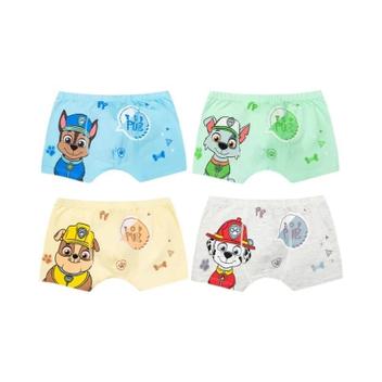 Conjunto De Roupa Íntima De Algodão Paw Patrol Para Meninos 4 Peças ...
