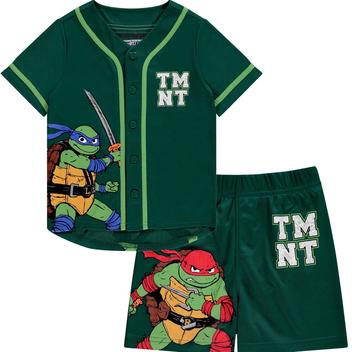 Conjunto de Roupas Teenage Mutant Ninja Turtles - Infantil (4 a 20 anos ...
