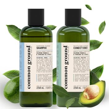 Conjunto de shampoo e condicionador Common Ground All Natural - Kit ...
