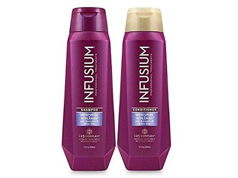 Conjunto de shampoo e condicionador Infusium Moisturize & Replenish ...