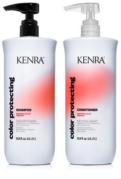 Conjunto de shampoo e condicionador Kenra Color Protecting - Kenra ...