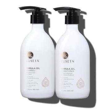 Conjunto de shampoo e condicionador Luseta Marula Oil 500ml para ...