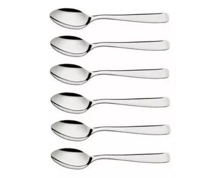 Conjunto De Talheres Aço Inox 6 Peças - Homelandia - Faqueiro / Jogo de ...