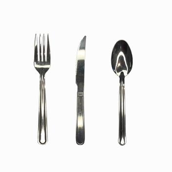 Conjunto De Talheres Tradicional Para Buffet/ Restaurante 60 Peças Em ...