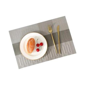 Conjunto de Tapete de Mesa de PVC Antiderrapante (4/6 Peças) - Lavável ...