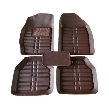Conjunto De Tapetes De Couro Premium Para Piso De Carro, 5 Peças ...