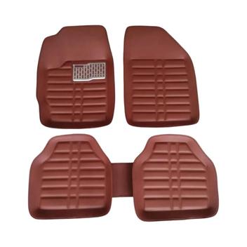 Conjunto De Tapetes De Couro Premium Para Piso De Carro, 5 Peças ...