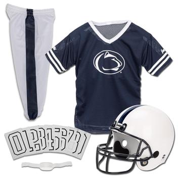 Conjunto de Uniformes de Futebol Franklin Sports Penn State para ...