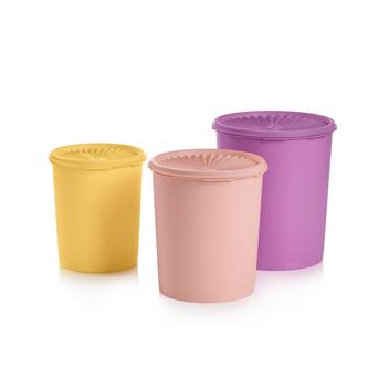 Conjunto de Vasilhas Tupperware Decorator 3 - Lavável em Lava-Louças e ...