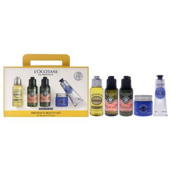Conjunto de viagem Loccitane En Provence de 5 peças com 75 ml de óleo ...