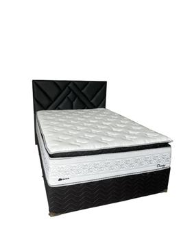 Conjunto Dunas Luxo Queen - Bonno Colchões. - Cama Box Queen Size ...