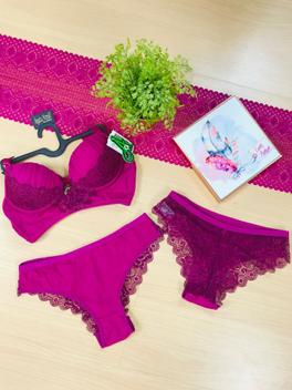 Conjunto Eduarda Ref: 186/229 - Ágata Verde Moda Intima - Conjunto de ...