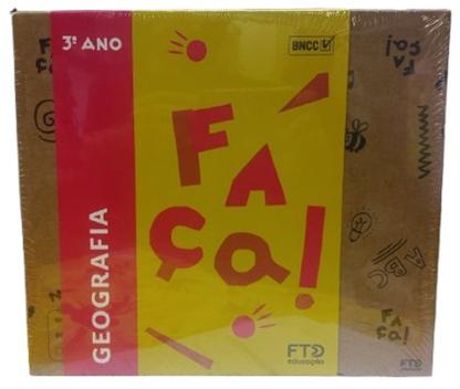 Conjunto Faça! Geografia Efai 3º Ano - EDITORA FTD - Outros Livros ...