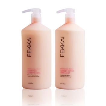 Conjunto Fekkai Technician Color - Shampoo e Condicionador (1L) - Kit ...