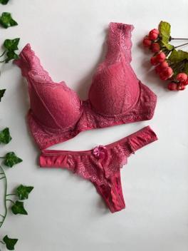 Conjunto Glamour em Renda - Su Sedução Moda Intima Ltda - Conjunto de ...