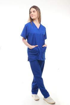 Conjunto Hospitalar Pijama Cirúrgico Privativo - Médico - Carmoni ...