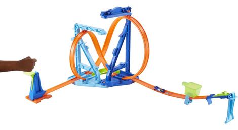 Conjunto Hot Wheels Infinity Loop - Trilha para Carros 1:64 - Pistas de ...