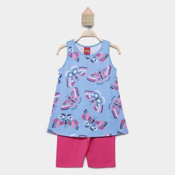 Conjunto Infantil Kyly Firefly Feminino - Conjunto Infantil - Magazine ...