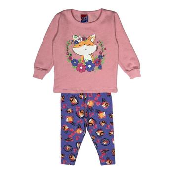 Conjunto Inverno Menina Fox Flower - Alemara-Ref.21102 - Conjunto de ...