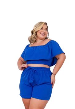 Conjunto Karina Plus Size - D PODEROSA PLUS - Conjunto de Roupa Plus Size Feminino - Magazine Luiza