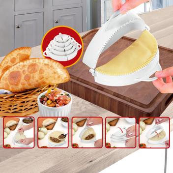 Conjunto Kit 5 Tamanhos Forma Molde Pastel Salgados Risole - Keita ...