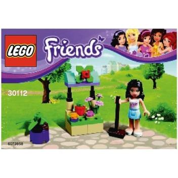 Conjunto LEGO Friends Emma's Toy 30112 - 35 Peças - Suporte para Flores ...
