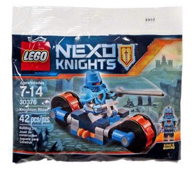 Conjunto LEGO NEXO Knights Knighton Rider (30376) - Bolsas Plásticas ...