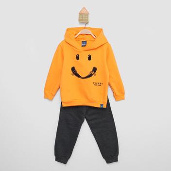 Conjunto Longo Infantil Rei Rex Moletom Peluciado Skate Smile Menino ...