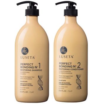 Conjunto Luseta Perfect Bonding - Shampoo e Condicionador (1L) - Kit de ...
