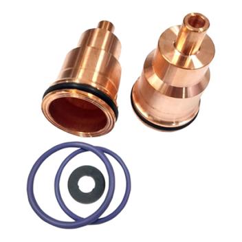 Conjunto luva bico injetor fh13 com aneis volvo fh 21274700 ...