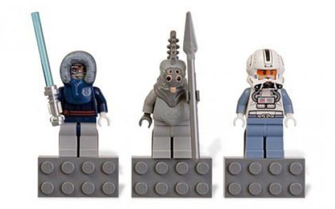 Conjunto Magnético LEGO Star Wars Anakin Skywalker - Thi-Sen 853130 ...