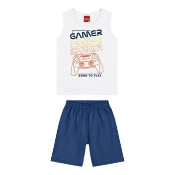 Conjunto masculino tamanho 1 1000596 - kyly - Conjunto Infantil ...