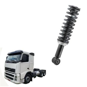 Conjunto Mola Helicoidal Cabine Volvo Fh 2011 2012 Traseiro - Suspentech - Molas de Carro ...