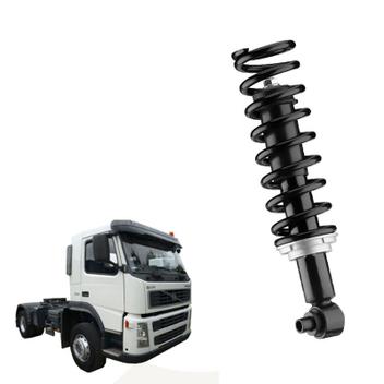 Conjunto Mola Helicoidal Volvo Fm Fmx 2018 Diante. Com Regu. - Suspentech - Molas de Carro ...