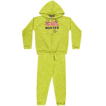 Conjunto Moletom Infantil Menina Wonder Neon - KIKO E KIKA - Conjunto ...