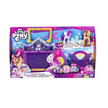 Conjunto My Little Pony C Duas Bonecas Playset Musical F3867 - Hasbro ...