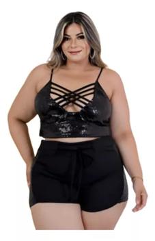 Conjunto Nayara Plus Size - D PODEROSA PLUS - Conjunto de Roupa Plus Size Feminino - Magazine Luiza