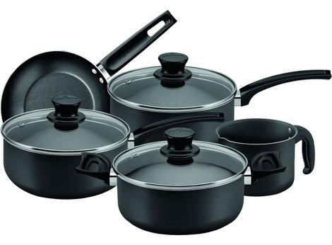 Conjunto panelas panelux alum 5 pcs aa grafite magnific - Jogo de ...