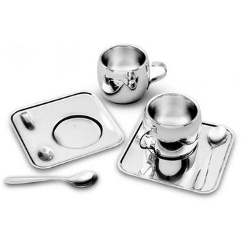 Conjunto para café em aço inox com 6 peças - Tramontina - Acessórios ...