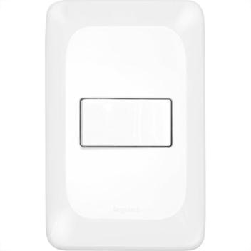 Conjunto Pial Pop 4X2 Branco Com Placa (1Paralelo) Lgx020 ...