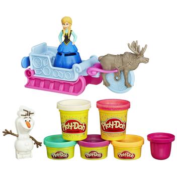 Conjunto playdoh dp treno frozen hasbro - Disney - Playsets - Magazine ...