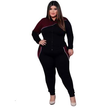 Conjunto Plus Feminino De Frio Conforto e Estilo Tendencia - Summer ...