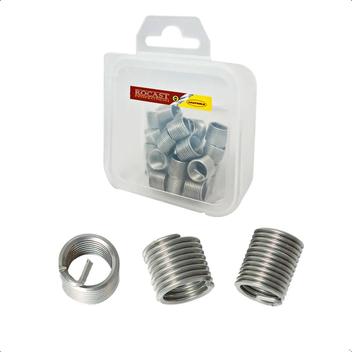 Conjunto Roscas Postiços Longo 25 Peças M10 X 1,5 Rocast - Kit ...
