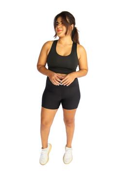 Conjunto Short Curto e Top Academia - swg - Conjunto de Roupa Fitness ...