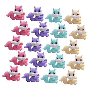 Conjunto Squirrel Eraser para crianças em sala de aula - 36 unidades ...